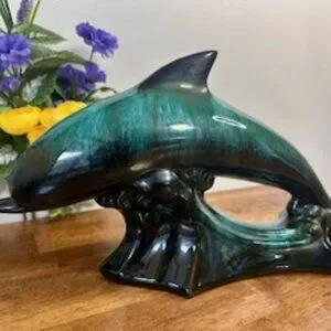 Blue Mountain Pottery | Art | Blue Mountain Pottery Dolphin Figurine ...